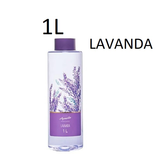 Colônia Refrescantes Aquavibe lavanda 1L Avon | Shopee Brasil