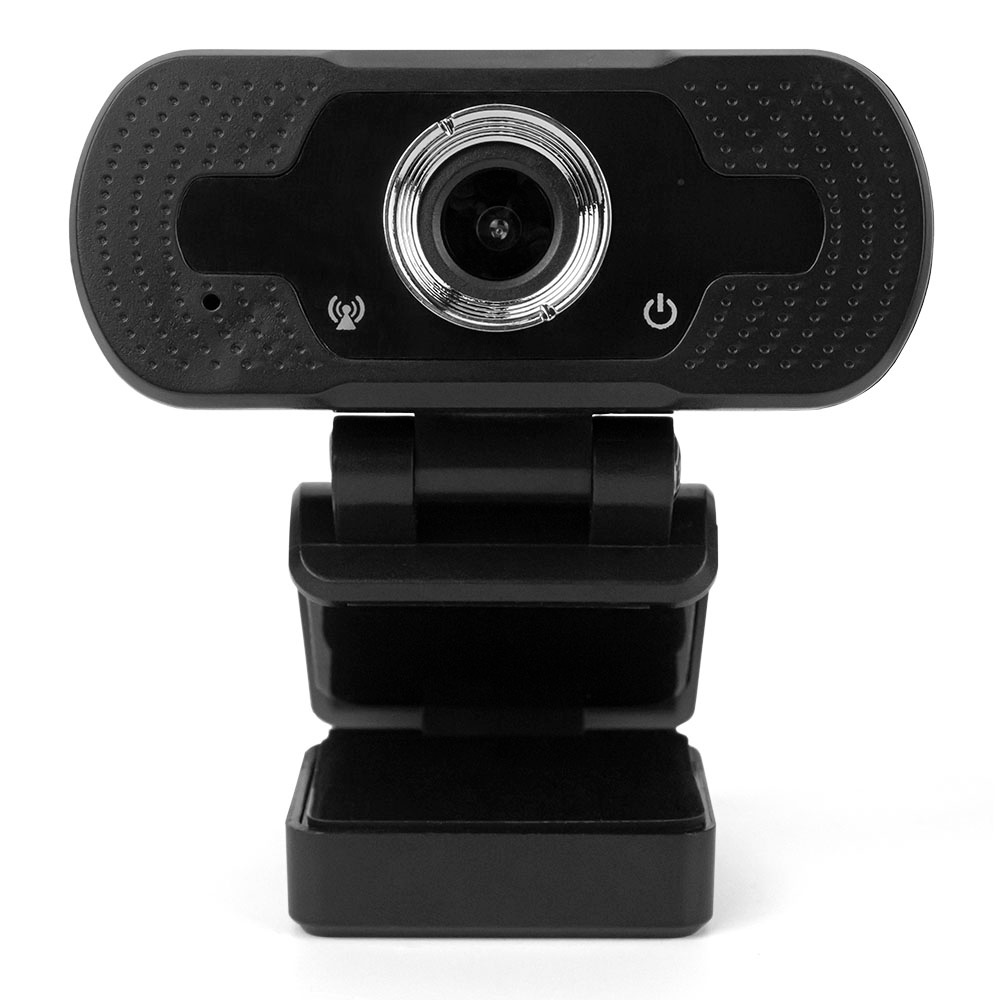 Webcam Kapbom Câmera Full HD 1080p Com Microfone Visão 360º Computador ...