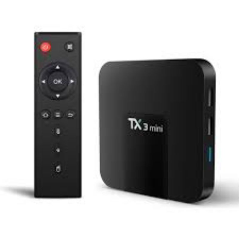 Tx3 mini 2GB RAM 16GB ROM S905W | Shopee Brasil