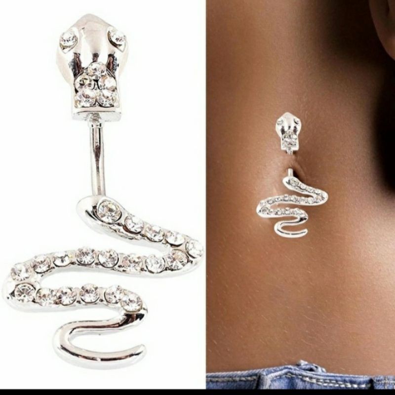 Piercing de Cobra | Shopee Brasil