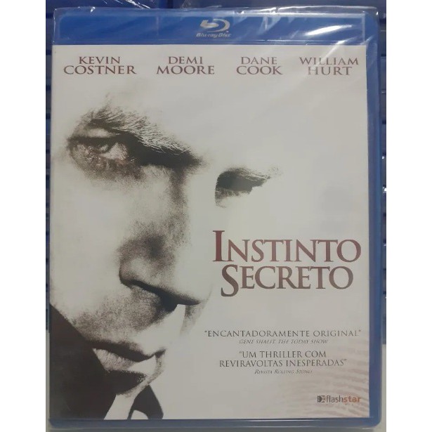 Blu-ray Instinto Secreto ( Kevin Costner ) LACRADO | Shopee Brasil
