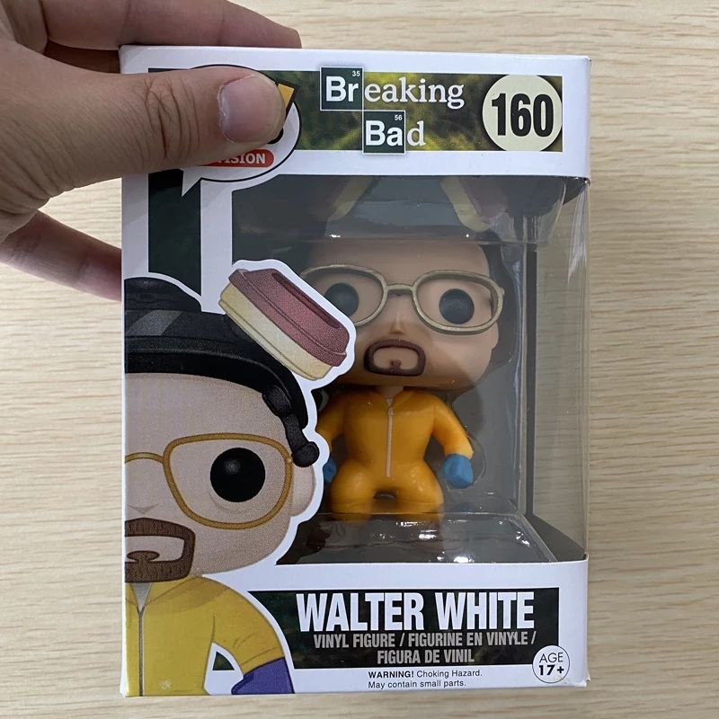 boneco funko pop Breaking Bad Walter White 160 funflango | Shopee Brasil