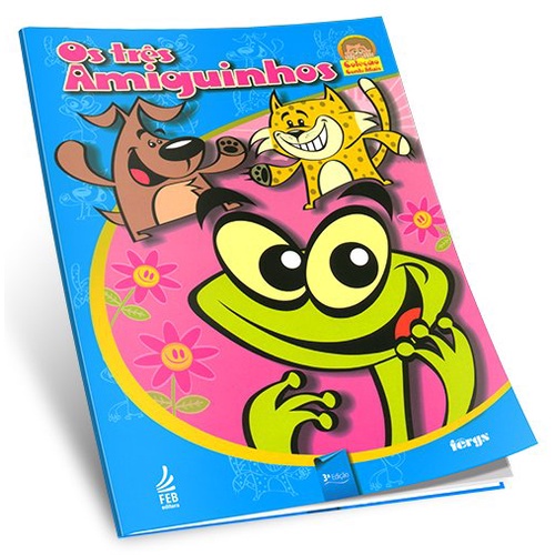 Três Amiguinhos (Os) | Shopee Brasil