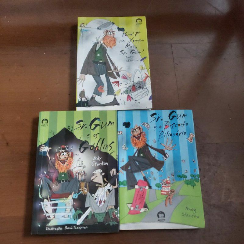 livros coleção sr. gum | Shopee Brasil