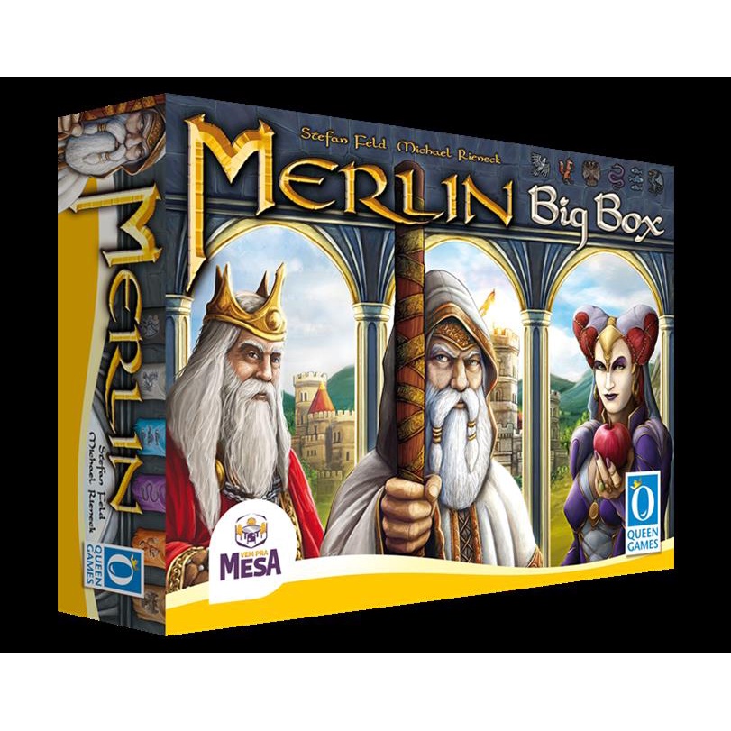 Merlin: Big Box (pré-venda) | Shopee Brasil