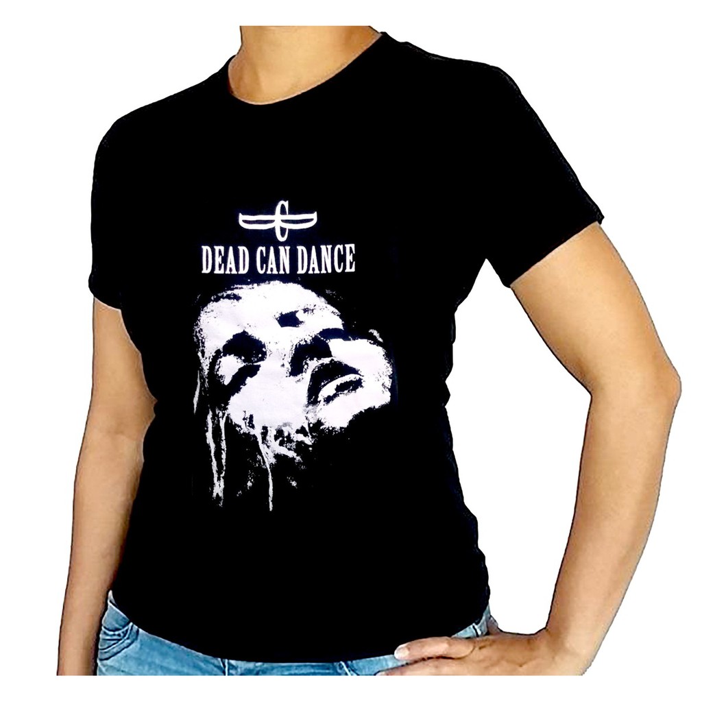 CAMISETA BANDA DEAD CAN DANCE | Shopee Brasil