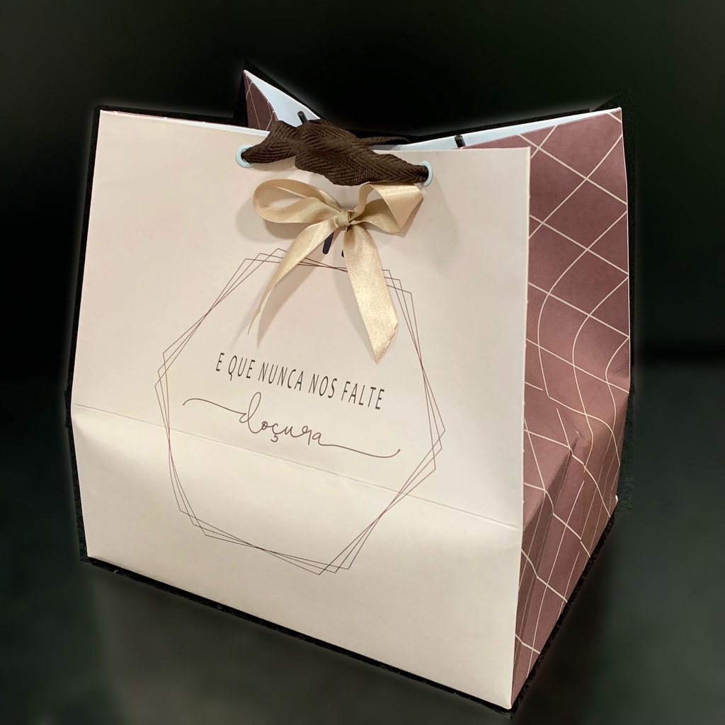 Sacola Para Presente P - 10 Unidades | Shopee Brasil