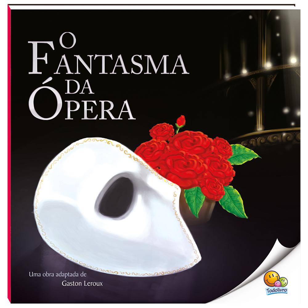 O Fantasma da Ópera (Nível 4 / Paradidáticos Todolivro) | Shopee Brasil