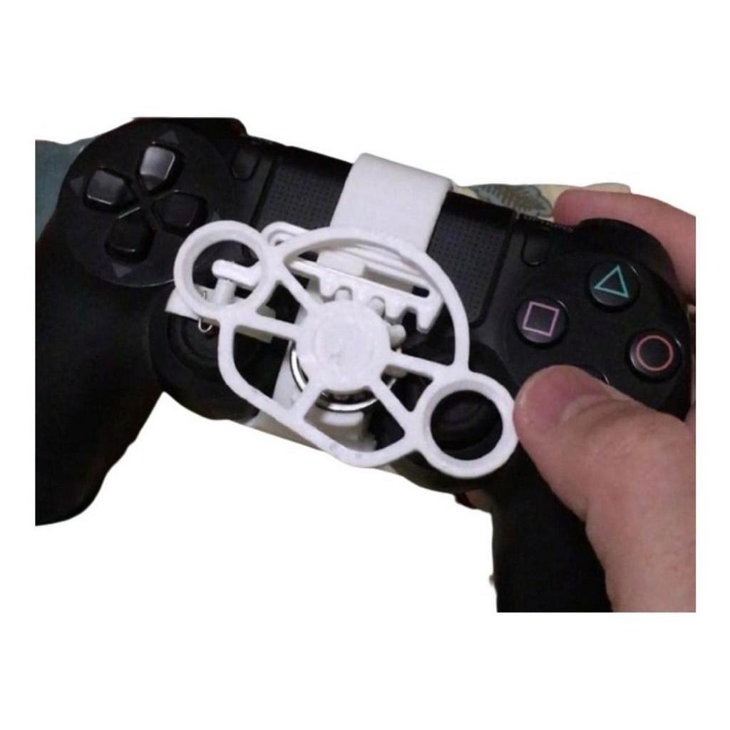 Mini Volante Para Controle Ps4 Com Encaixe Fácil E Simples | Shopee Brasil