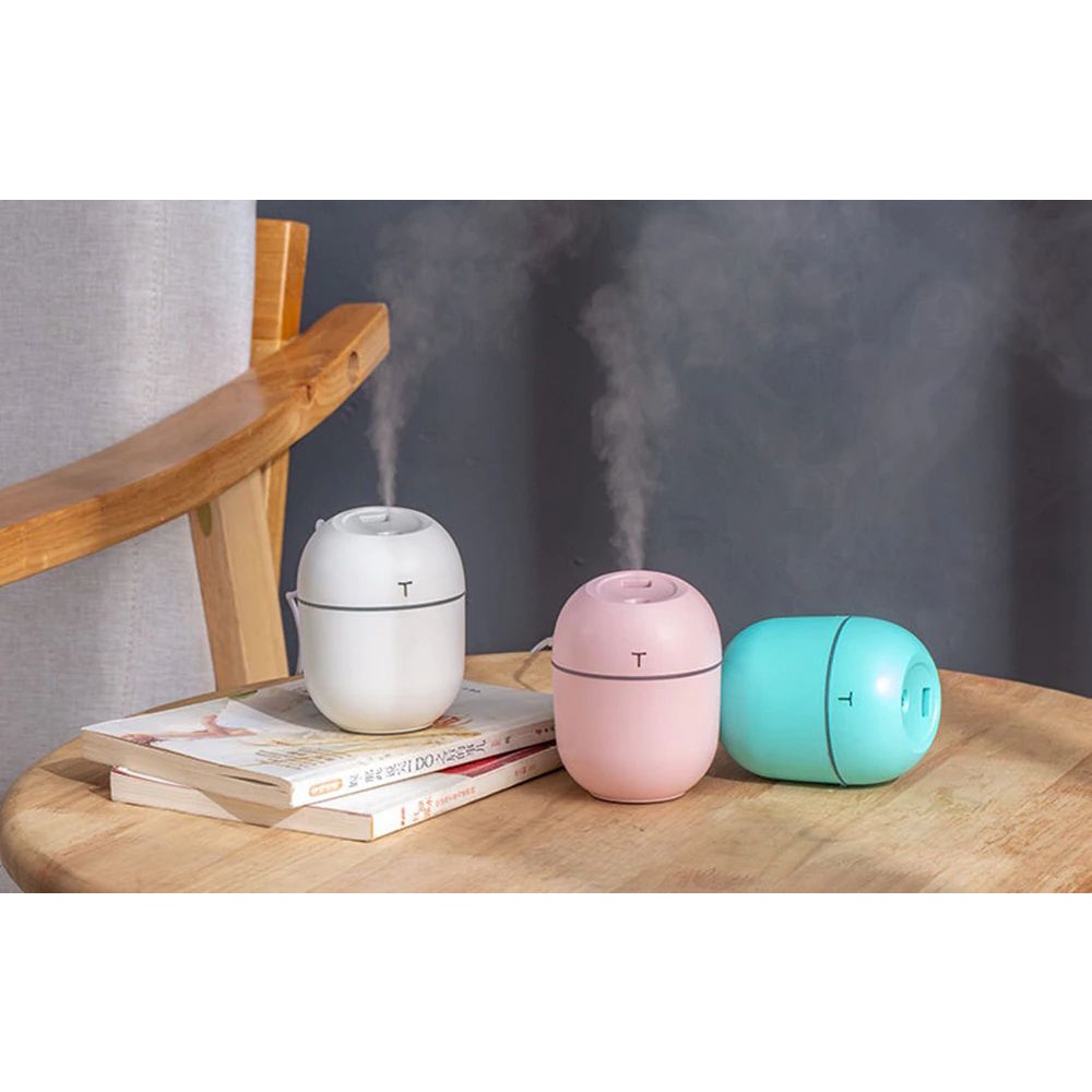 Mini Umidificador Ar Portátil Purificador Usb Colorido | Shopee Brasil