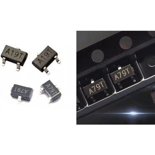 Kit Com 10 - Transistor Ci A79t - Ao3407 Ou A19t - Ao3401 | Shopee Brasil