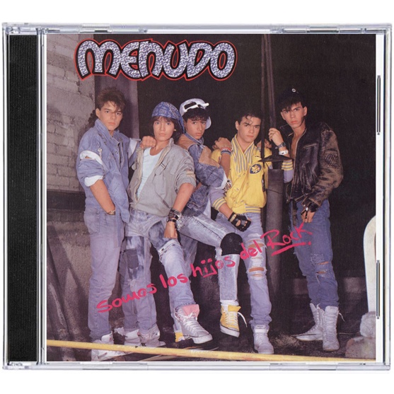 CD Menudo 1987 - Somos Los Hijos Del Rock - Desconto no Preço