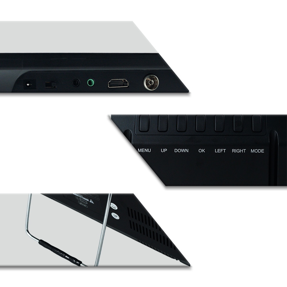 Tv Portatil Digital 14 Polegadas Led Hd Usb Hdmi Sd Monitor | Shopee Brasil