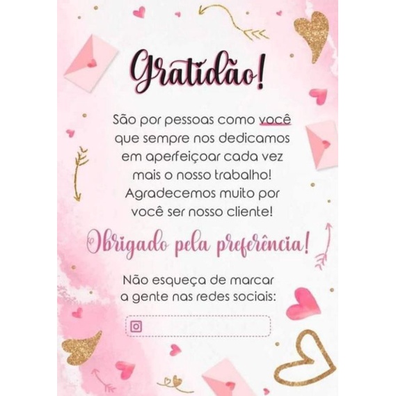 9 Cartas De Agradecimento Ao Cliente Modelos De Carta🧐 Analise As