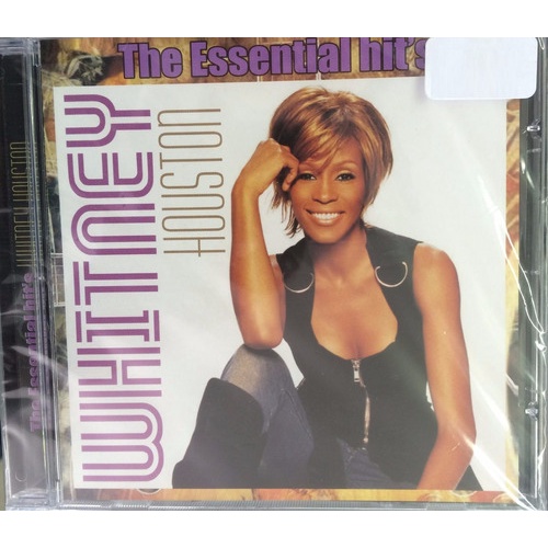 CD Whitney Houston - The Essential Hits (Original e Lacrado) | Shopee Brasil