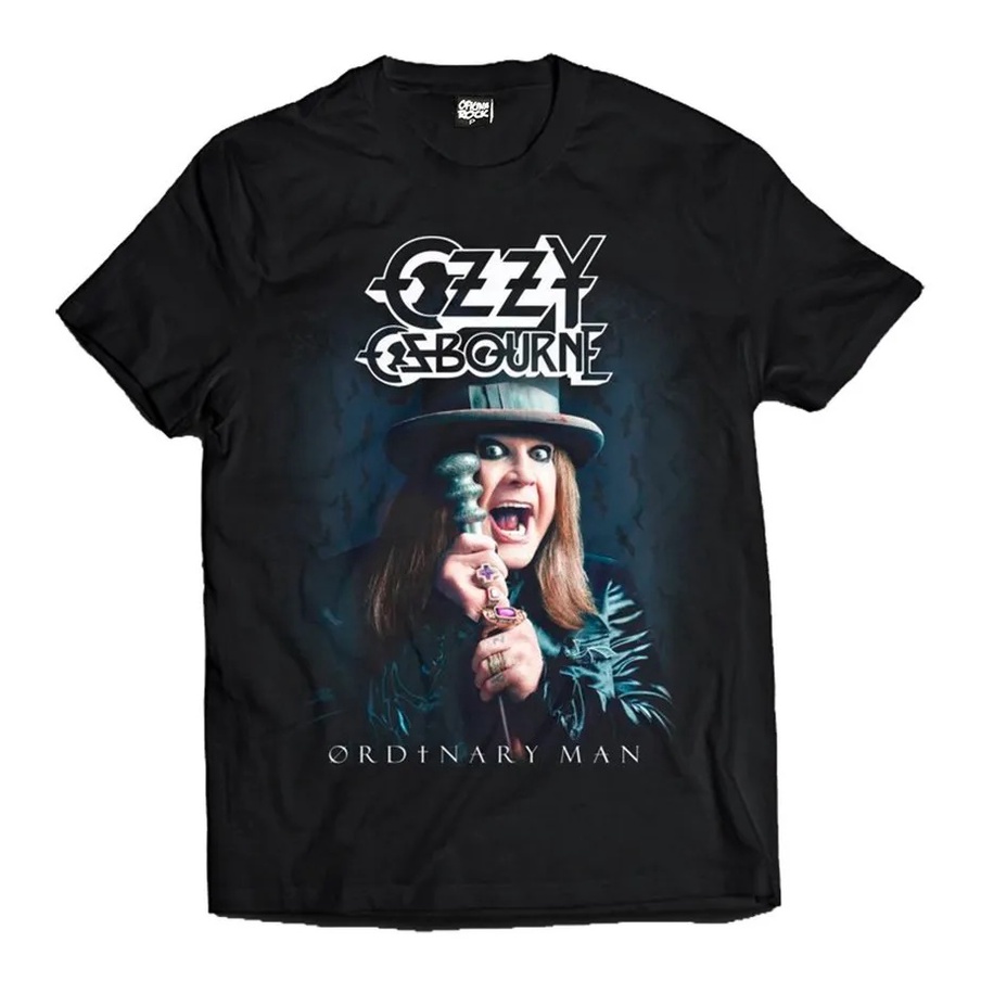 Ozzy Osbourne Hat Ozzy Osbourne Bandana Ordinary Man Band Logo New ...