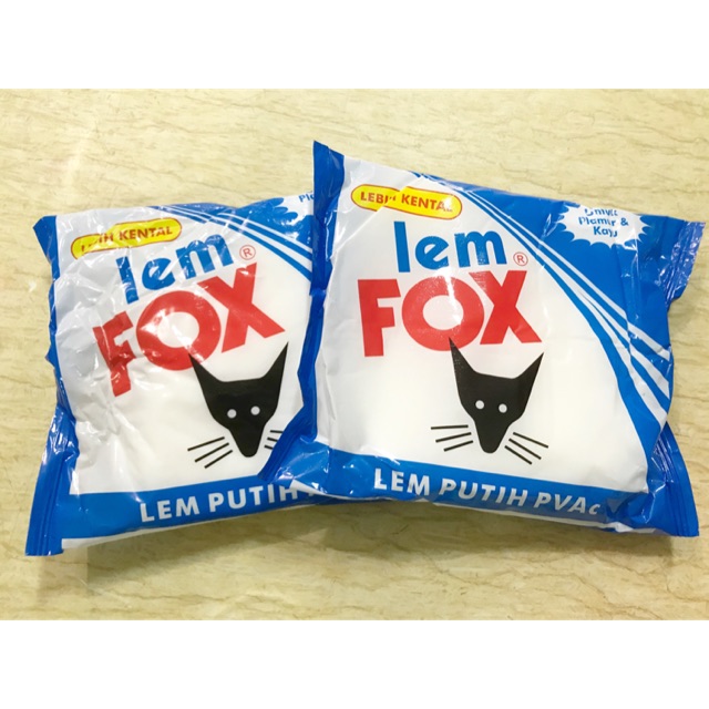 Cola Fox Refil 350gr | Shopee Brasil
