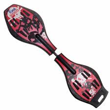 Skate Duas 2 Rodas Waveboard Longboard Surf Rua Rocking | Shopee Brasil