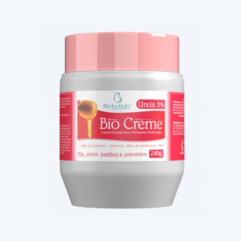 Bio Creme Desodorante Hidratante Perfumado 240g | Shopee Brasil