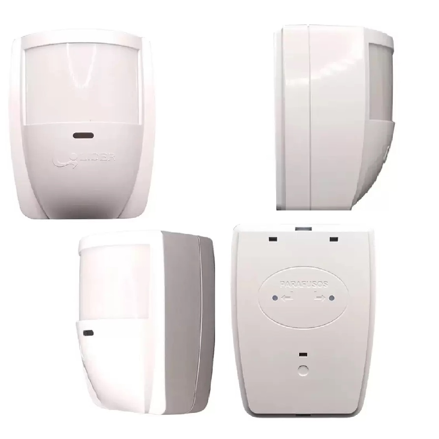Sensor De Presença Infra Spi 7000 Sem Fio Lider Para Alarmes | Shopee ...