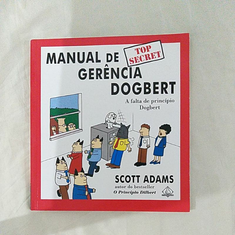 Livro Manual de Gerência Dogbert (envio imediato) | Shopee Brasil