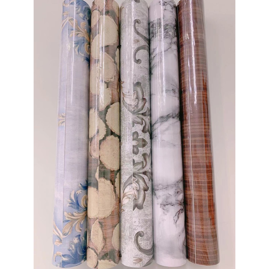 Papel De Parede Contact Adesivo 5 Metros x 0,45 | Shopee Brasil