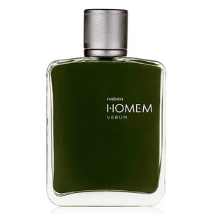 Perfume Natura Homem Verum 100ml Masculino Verde | Shopee Brasil