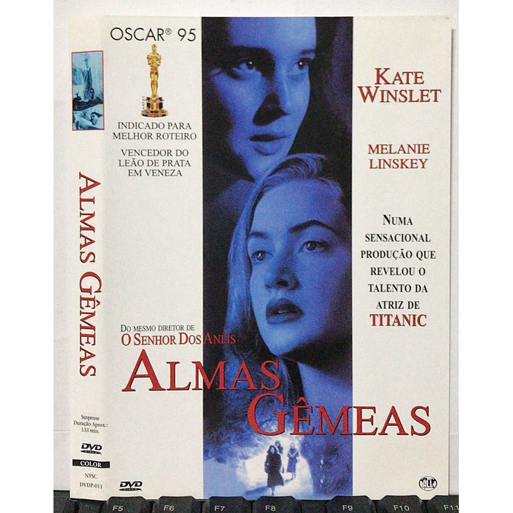 DVD Almas Gêmeas. Kate Winslet, Melanie Lynskey, Sarah Peirse, Clive ...