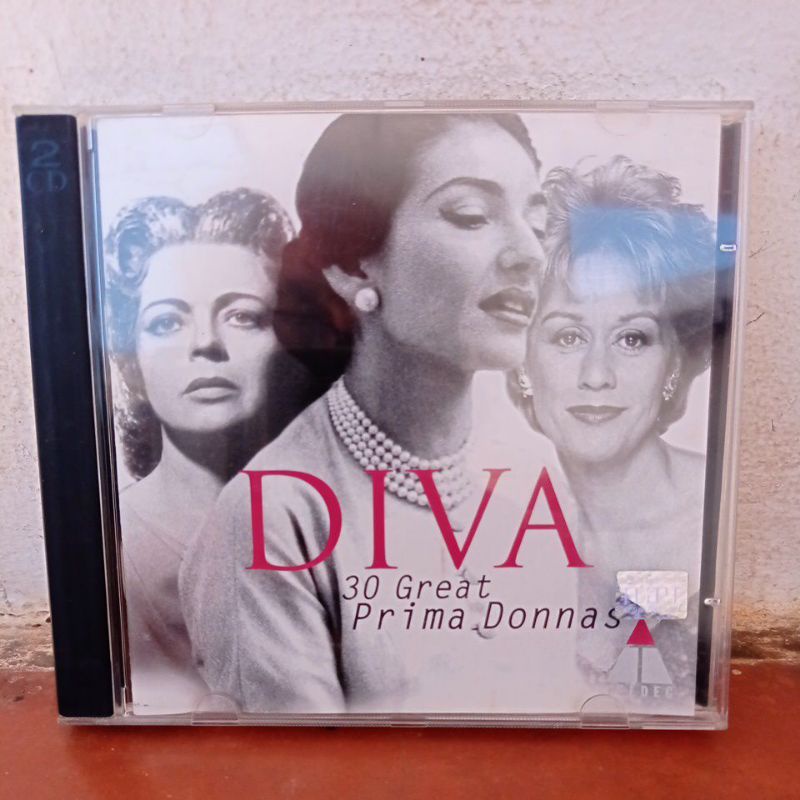 cd duplo Diva - 30 great prima donnas | Shopee Brasil