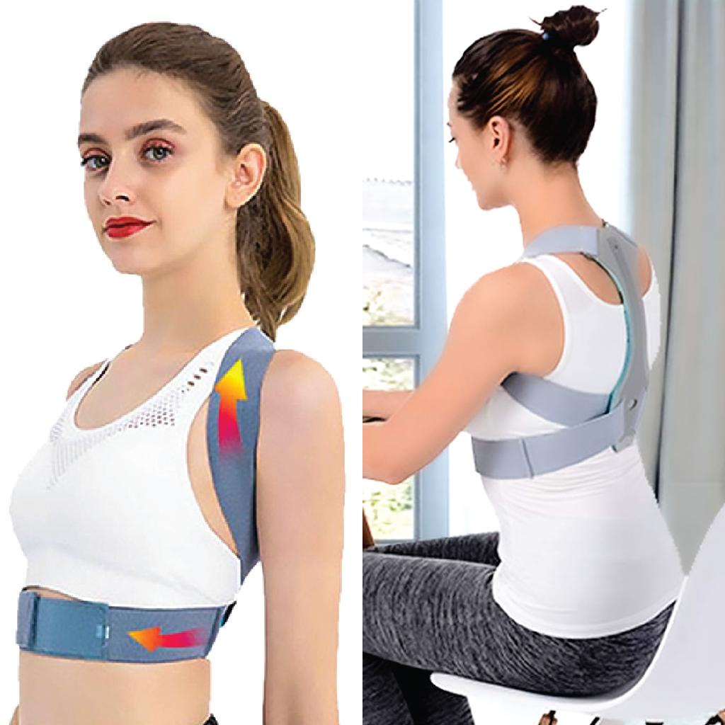 Colete Corretor De Postura Lombar Ortopédico Ergonômico E Confortável ...