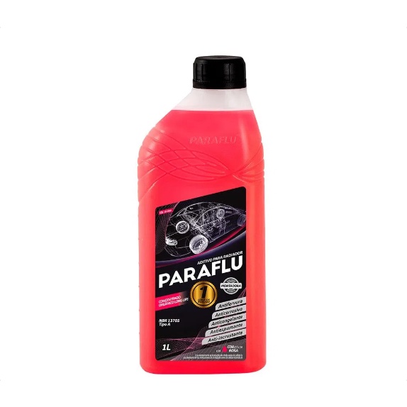 Paraflu diluido pronto para uso 1 L | Shopee Brasil