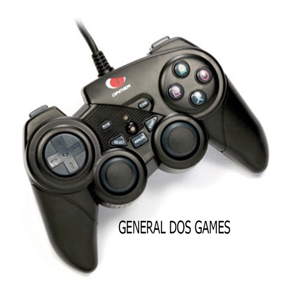 Controle para PS2 PS1 PC(joypad vibration usb p/ pc leadership 1022 ...