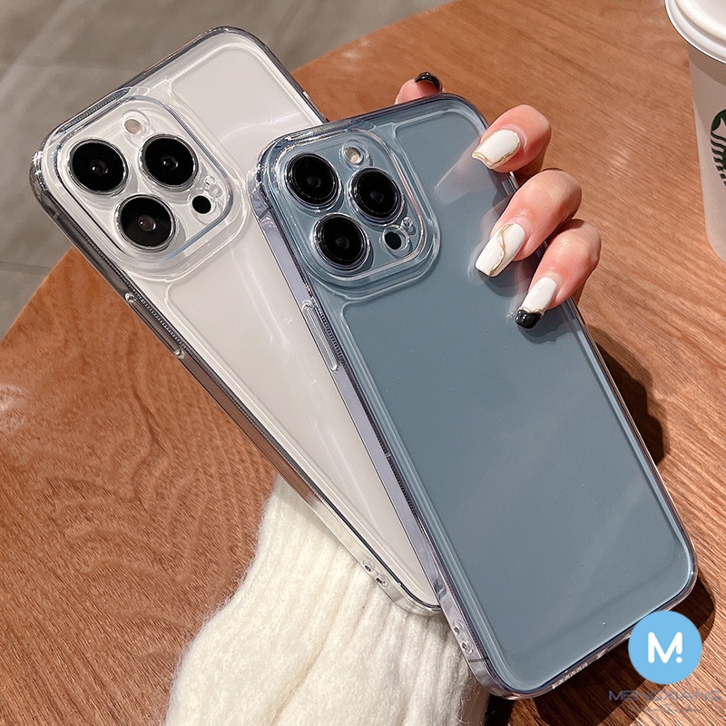 Caixa Luxuosa À Prova De Choque Transparente Capa Rígida Xiaomi Redmi Note 14 A3 14C 13 13C 12S ...