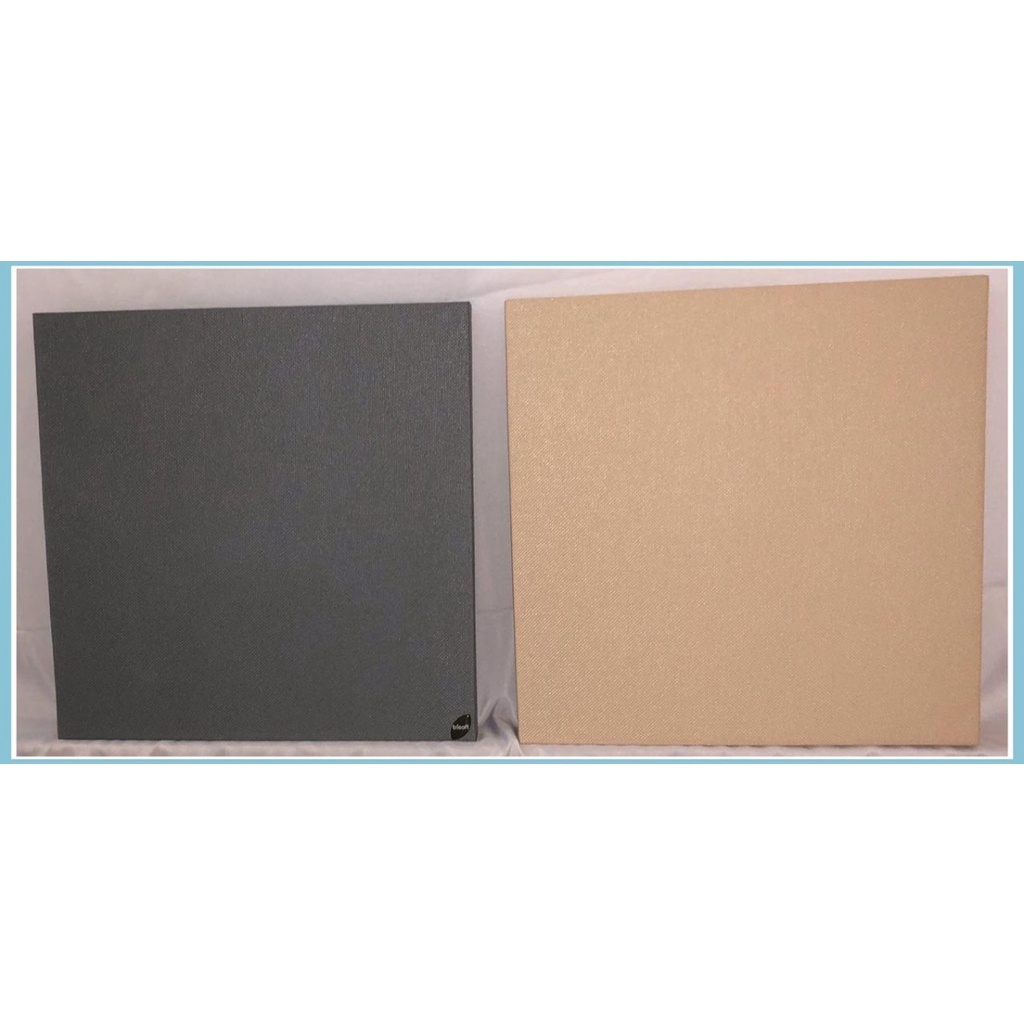 Painel Absorvedor Acústico Revest Frame 50x50x5cm Trisoft | Shopee Brasil