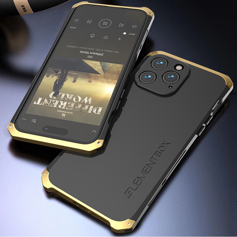 Para iPhone 15 Pro Max 14/14 Plus Element BOX Solace Case 2 Em 1 ...