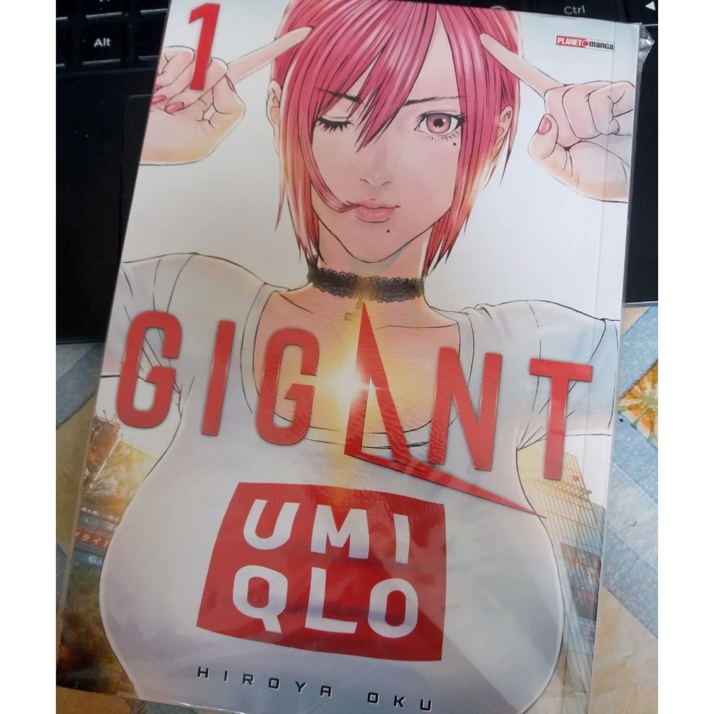 Gigant - volume 1 | Shopee Brasil