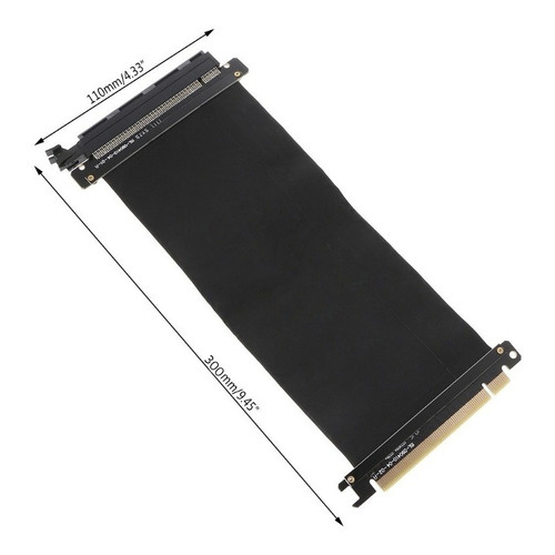 Cabo Extensor Pci-e 3.0 X16 Preto 30cm Original | Shopee Brasil