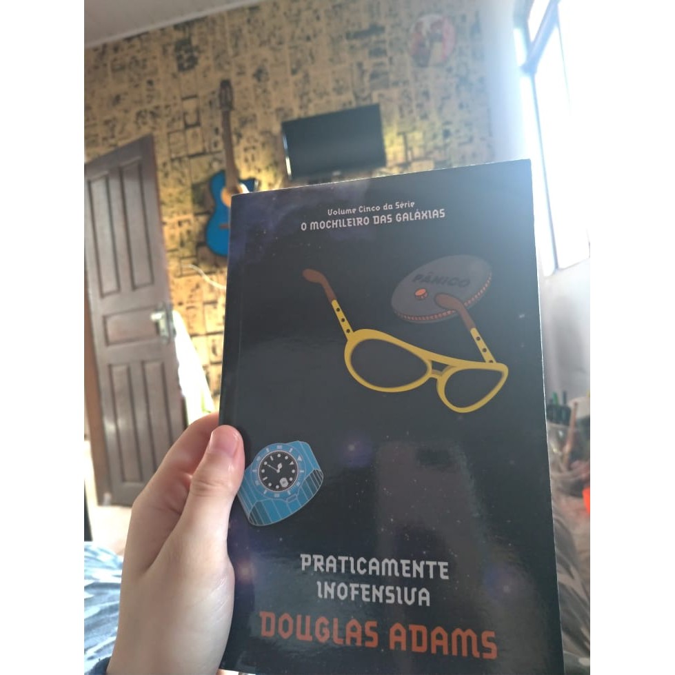 guia do mochileiro das galáxias quinto livro Praticamente inofensiva ...