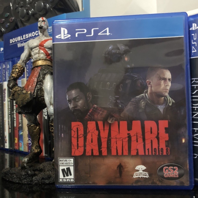 Jogo Ps4 Daymare 1998 Mídia Física | Shopee Brasil
