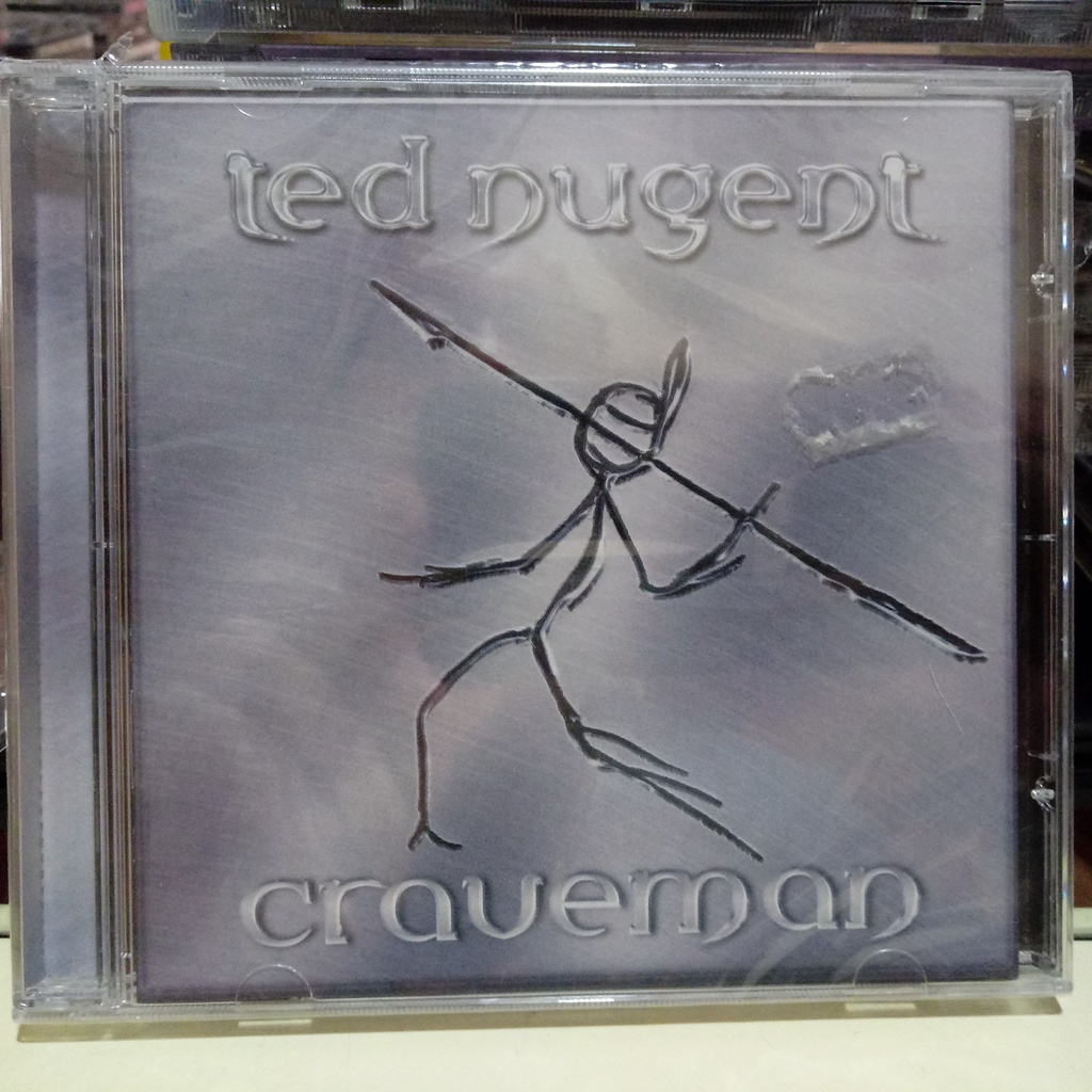 Cd Ted Nugent - Craveman ( Lacrado) | Shopee Brasil