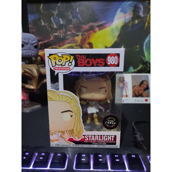 Funko Pop! Starlight Chase | Shopee Brasil