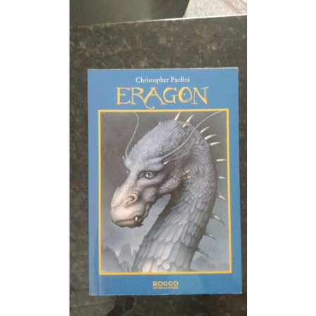 Livro Eragon | Shopee Brasil