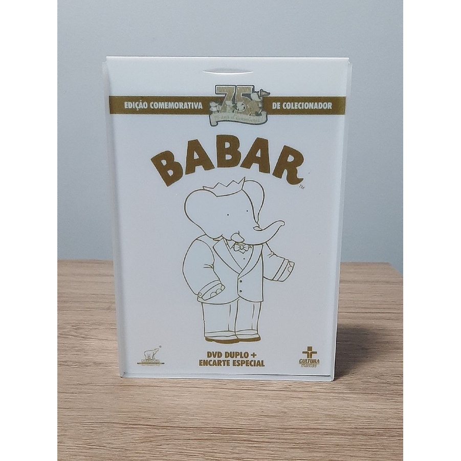 Box Dvd Desenho Babar - Edição de colecionador 75 anos TV Cultura ...