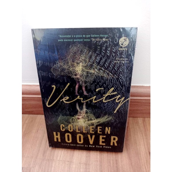 Livro - Verity (NOVO) - Colleen Hoover | Shopee Brasil
