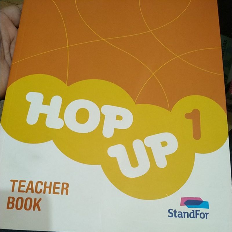 Hop UP 1 livro novo do professor | Shopee Brasil