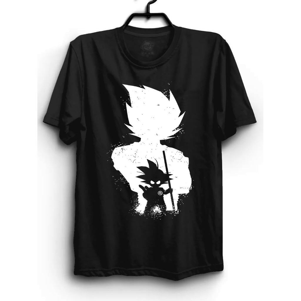 Camiseta Geek Anime Personagem Goku 100% algodão | Shopee Brasil
