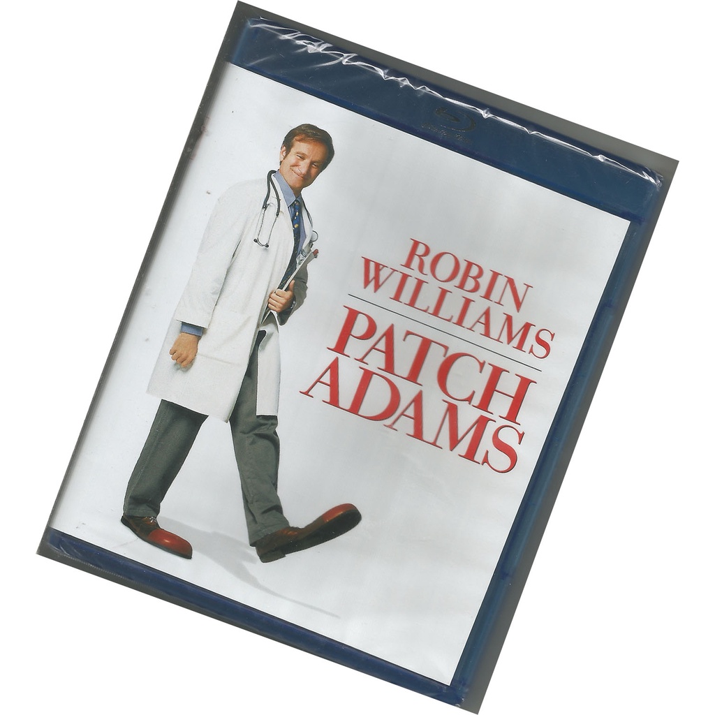 Blu-ray Patch Adams Robin Williams Dublado Importado Lacrado | Shopee ...