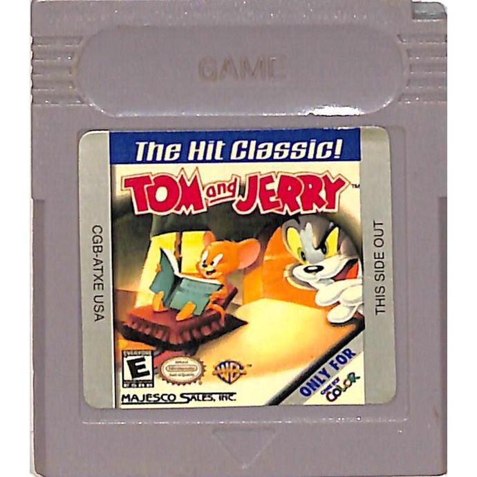 Tom & Jerry The Hit Classic - Game Boy Color Nintendo Físico | Shopee ...