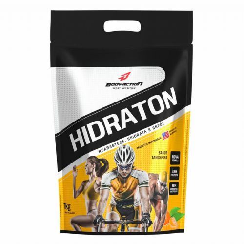 Repositor Eletrolitico Hidraton 1kg - Bodyaction - TANGERINA | Shopee ...