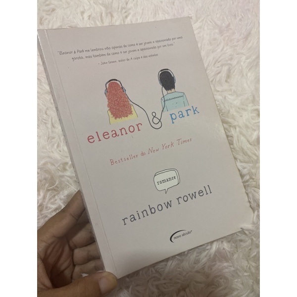 Eleonor & Park - Rainbow Roewell | Shopee Brasil